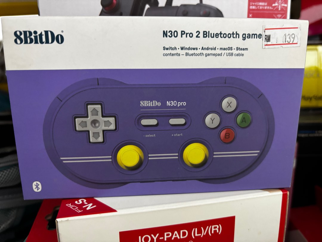 8bitdo N30 pro 2 bluetooth Nintendo switch, Video Gaming, Gaming Accessories, Controllers on ...