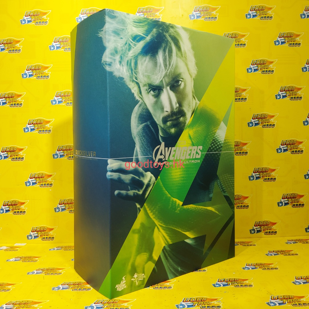 全新未開封 HOTTOYS MMS302 1/6 12吋 AVENGERS AGE OF ULTRON QUICKSILVER 復仇者聯盟2奧 ...