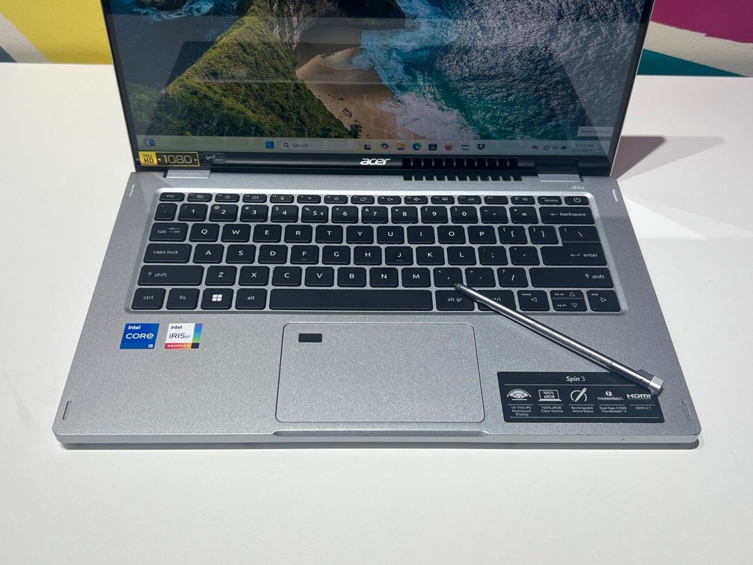 Acer Spin 3 14inch FHD iPs 360 Touch / Core i5 / 12th Gen / 8Gb / 512Gb ...