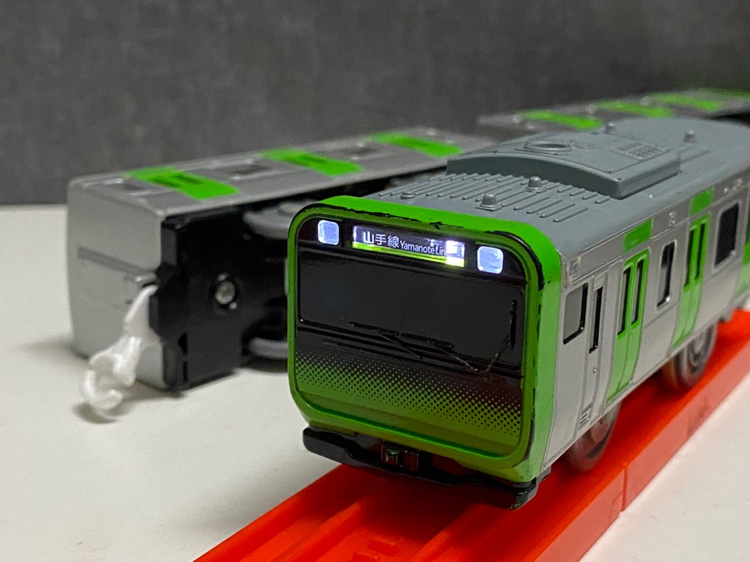 Action Rail E235 Series Yamanote Line (Sound & Lighted), Hobbies & Toys, Toys & Games on Carousell