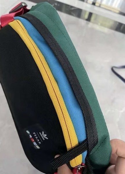 ADIDAS PIXAR CHEST BAG, Men's Fashion, Bags, Sling Bags on Carousell