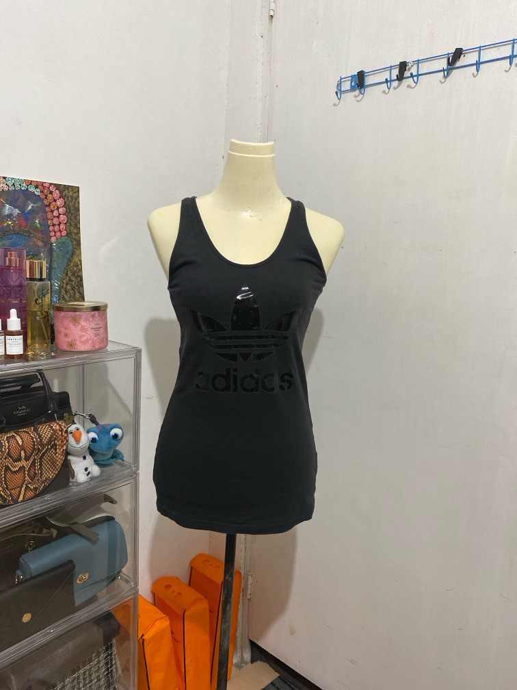 Adidas Sando, Women's Fashion, Tops, Sleeveless on Carousell