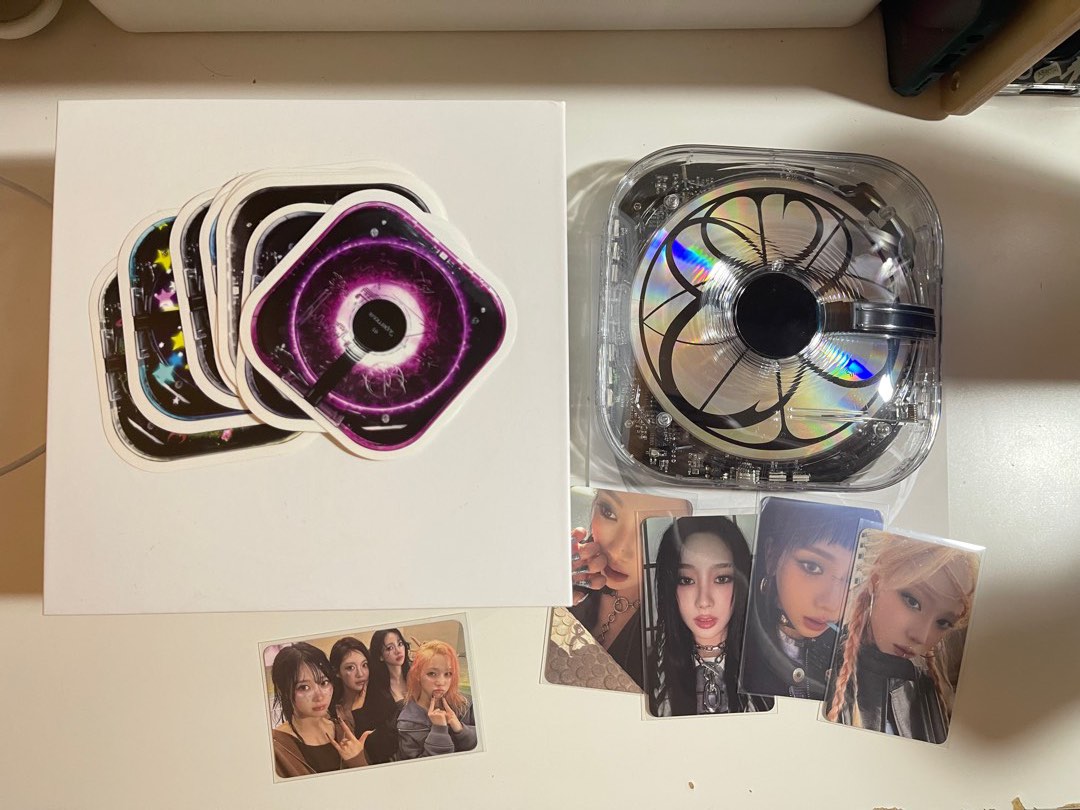 aespa CDP Armageddon Album complete inclusions, Hobbies & Toys, Memorabilia & Collectibles, K ...