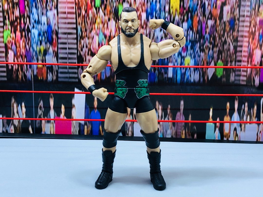 AEW Jazwares Wardlow Wrestling Action Figure, Hobbies & Toys, Toys ...