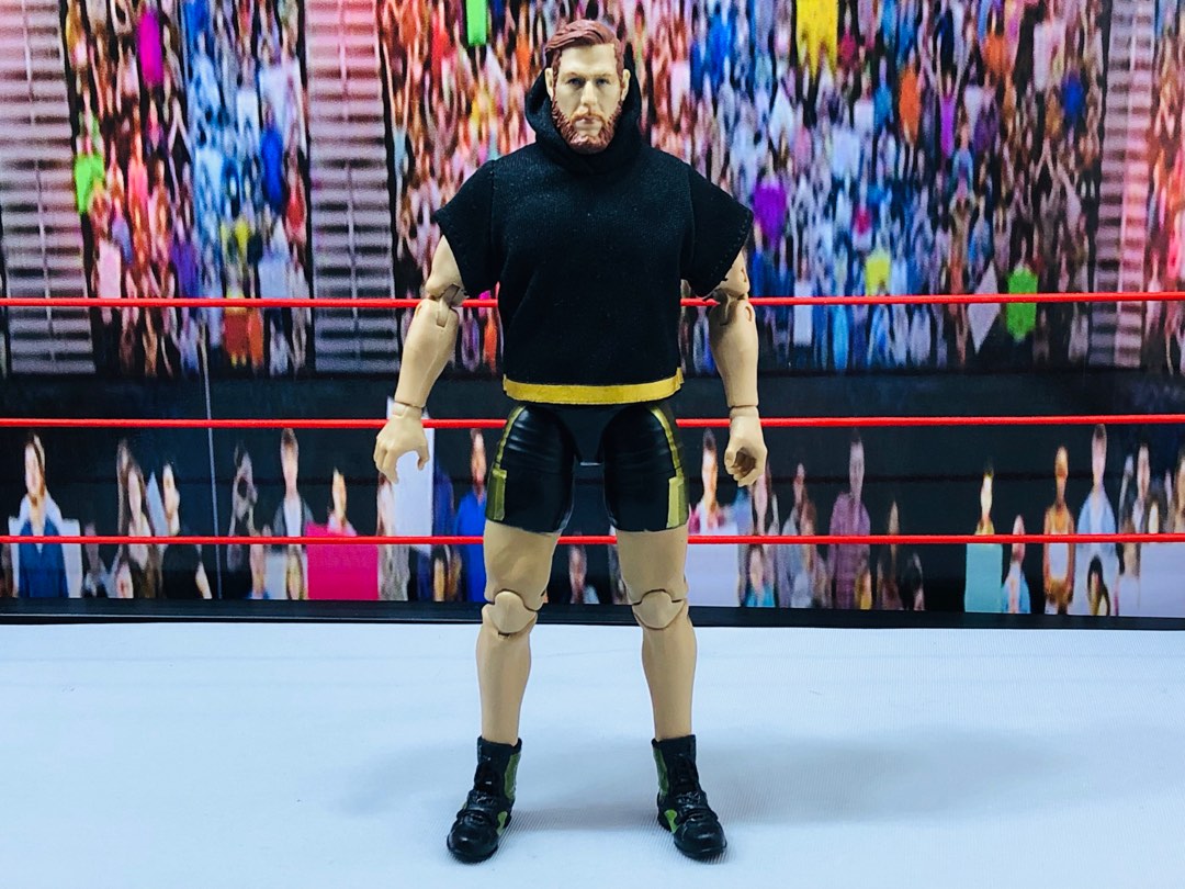 AEW WWE Jazwares Jake Hager / Jack Swagger Wrestling Action Figure ...