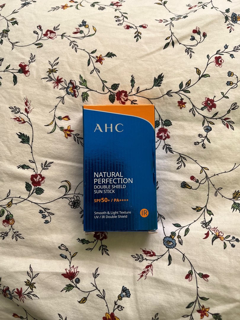 AHC Natural Pefection Double Shield Sun Stick, Beauty & Personal Care, Face, Face Care on Carousell
