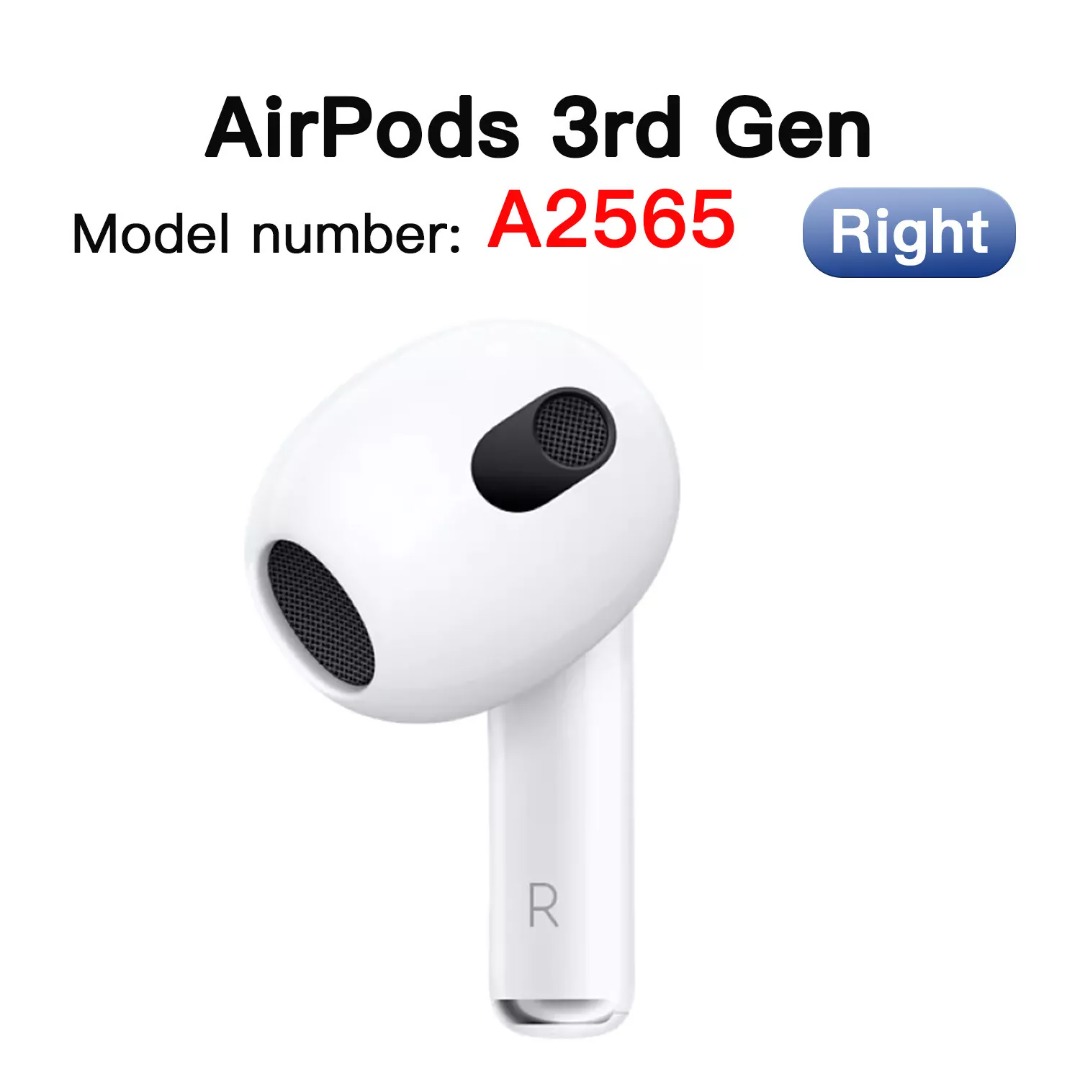 Airpods Gen 3 Right side / Gen 3 Right side / Airpods 3 Right side ...