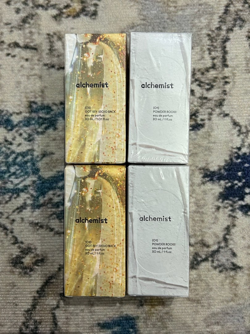 Alchemist EDP Fragrance Got My Mojo & Powder Room, Beauty & Personal ...