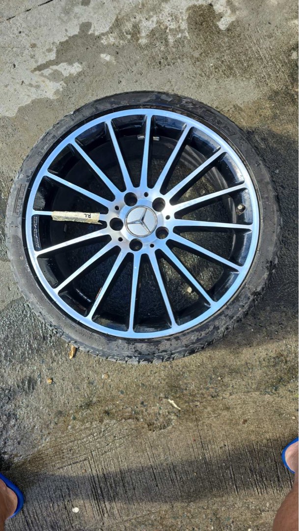 AMG MAGS, Car Parts & Accessories, Mags and Tires on Carousell