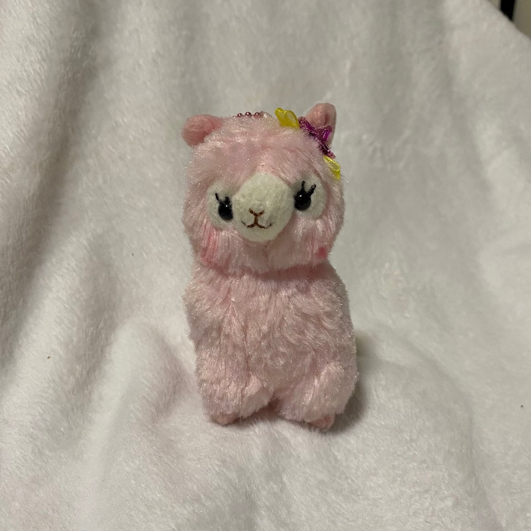 Amuse Pink Alpacasso, Hobbies & Toys, Toys & Games on Carousell