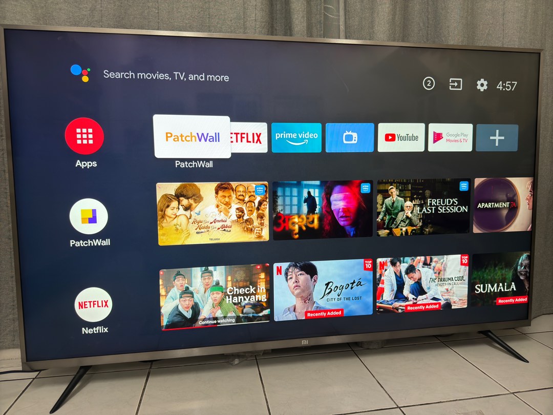Android TV 65 Inch Mi TV, TV & Home Appliances, TV & Entertainment, TV ...