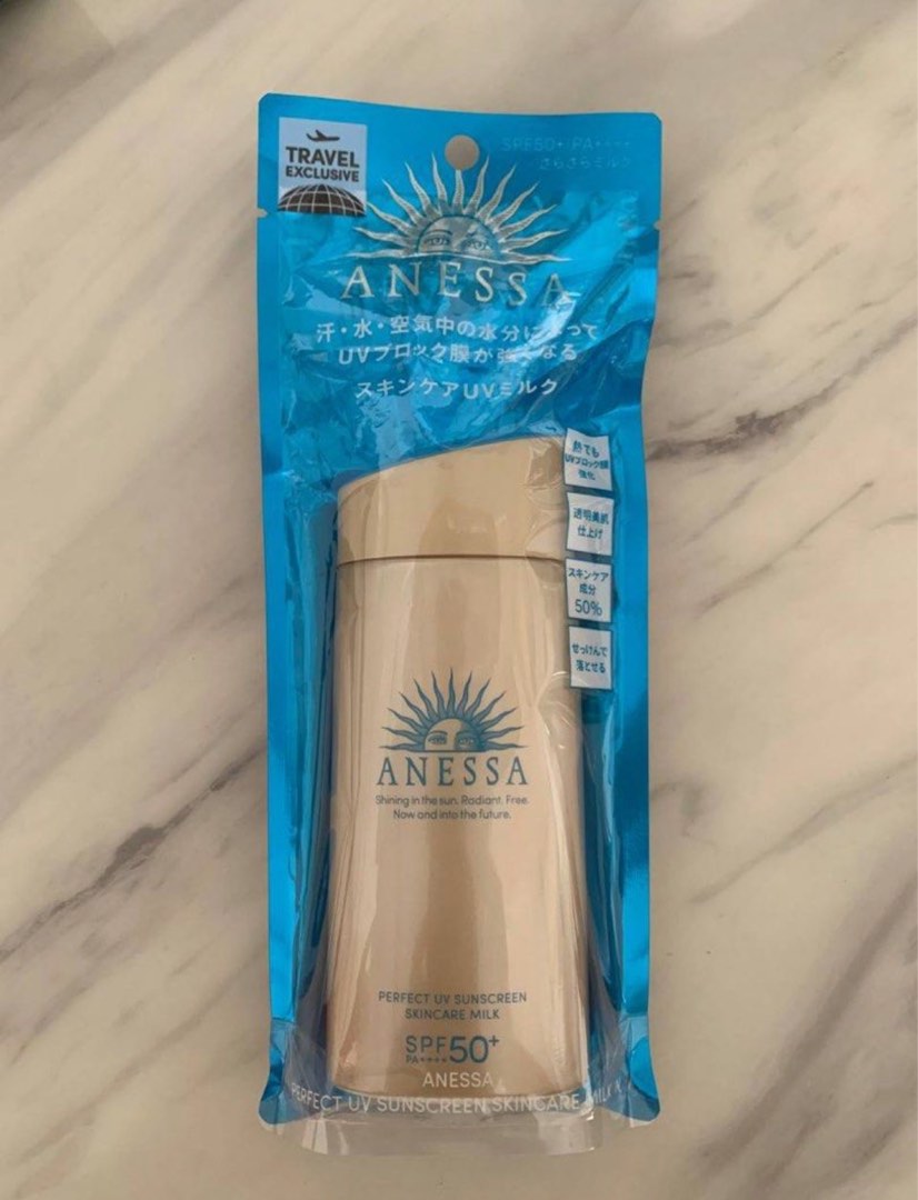 anessa milk 90ml, Beauty & Personal Care, Face, Face Care Products on ...