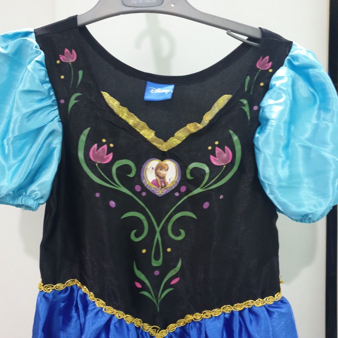 Anna Frozen not Elsa & Sofia the First Costume Cosplay Dress, Babies ...