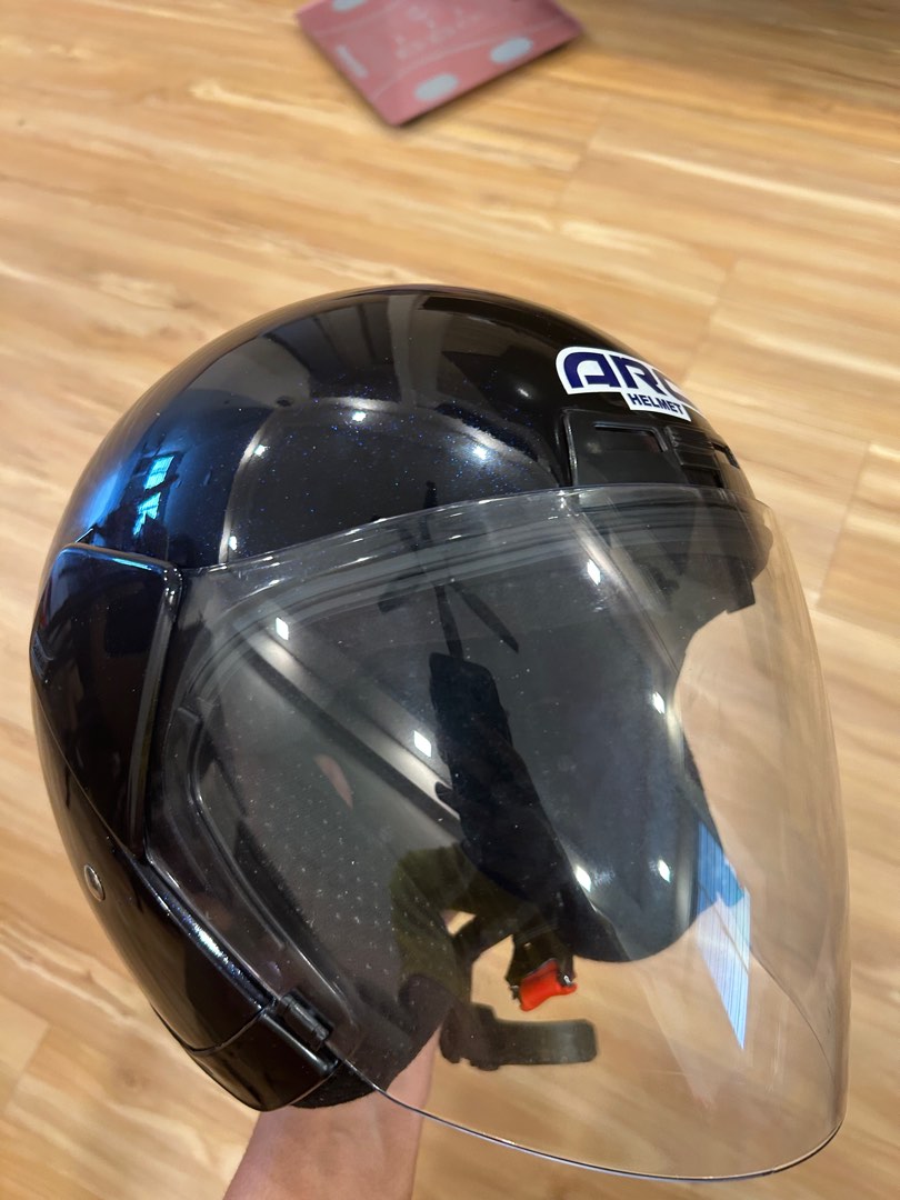 Arc Astro Helmet, Motorcycles, Motorcycle Apparel on Carousell