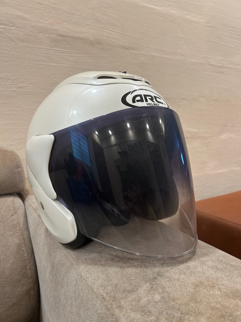 Arc Ritz Helmet, Motorcycles, Motorcycle Apparel on Carousell