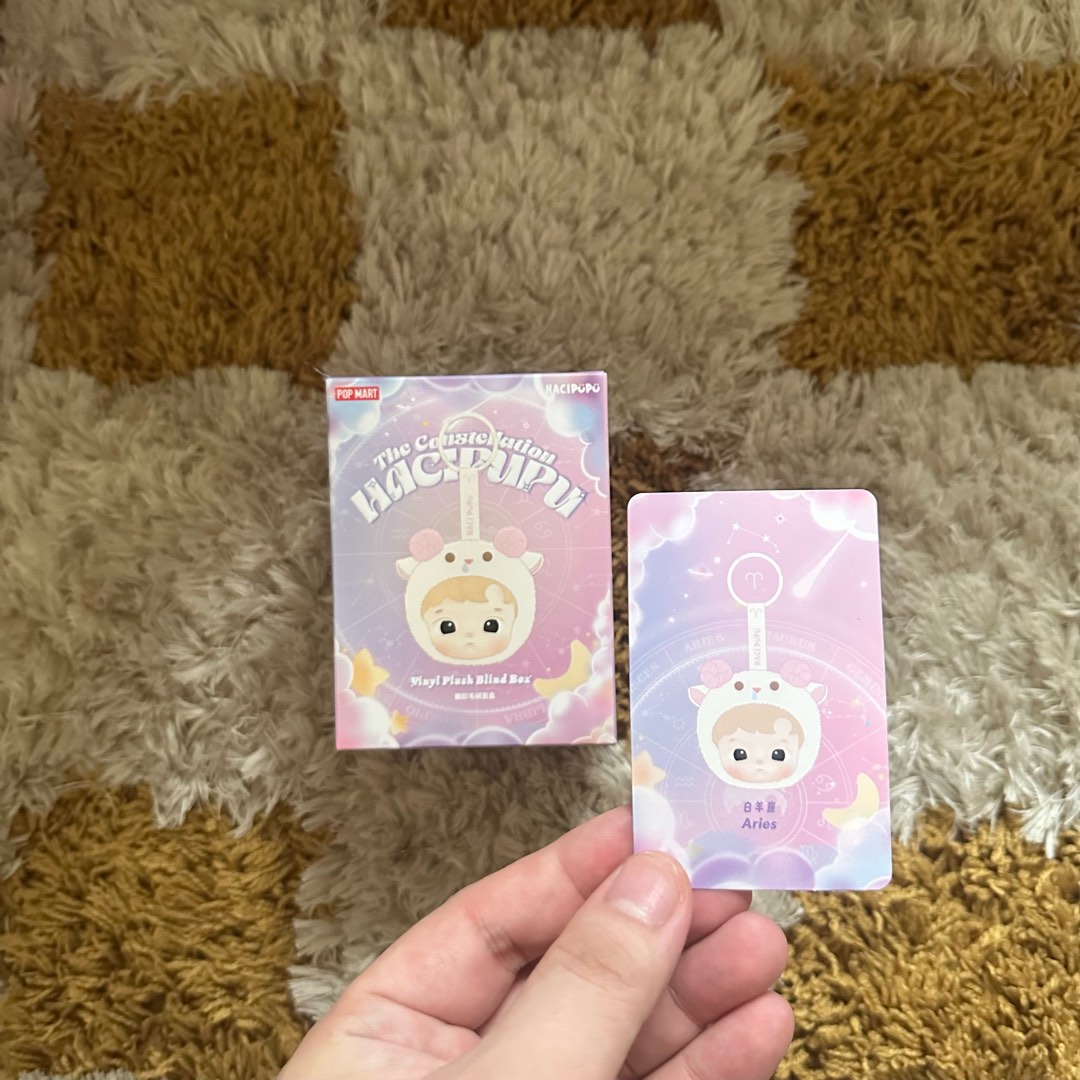 Aries | Hacipupu The Constellation, Hobbies & Toys, Toys & Games on ...