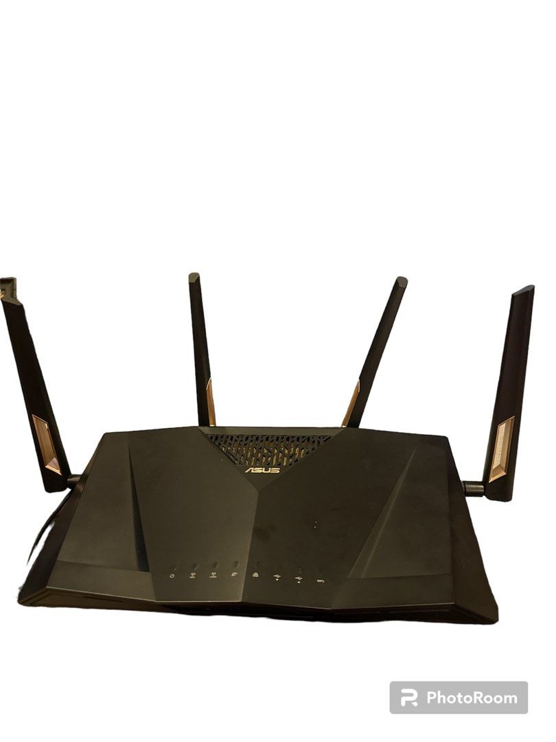 Asus AX88U Router wifi 6, Computers & Tech, Parts & Accessories ...
