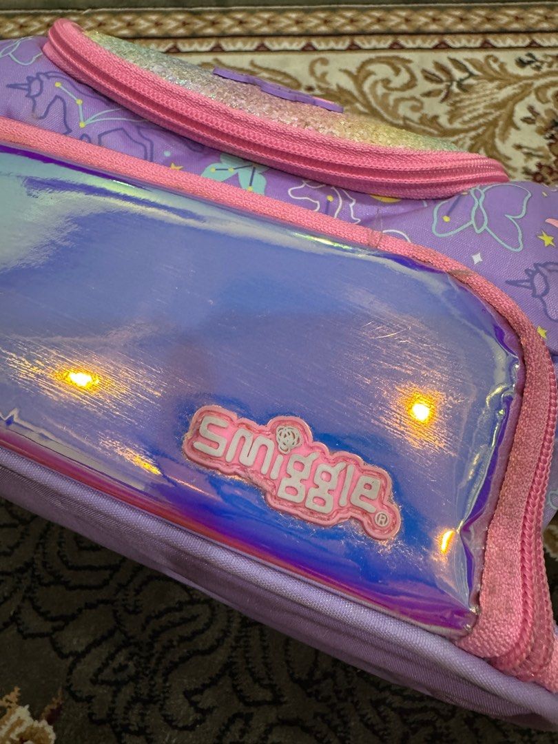 AUTHENTIC SMIGGLE LUNCH BOX, Babies & Kids, Babies & Kids Fashion on ...