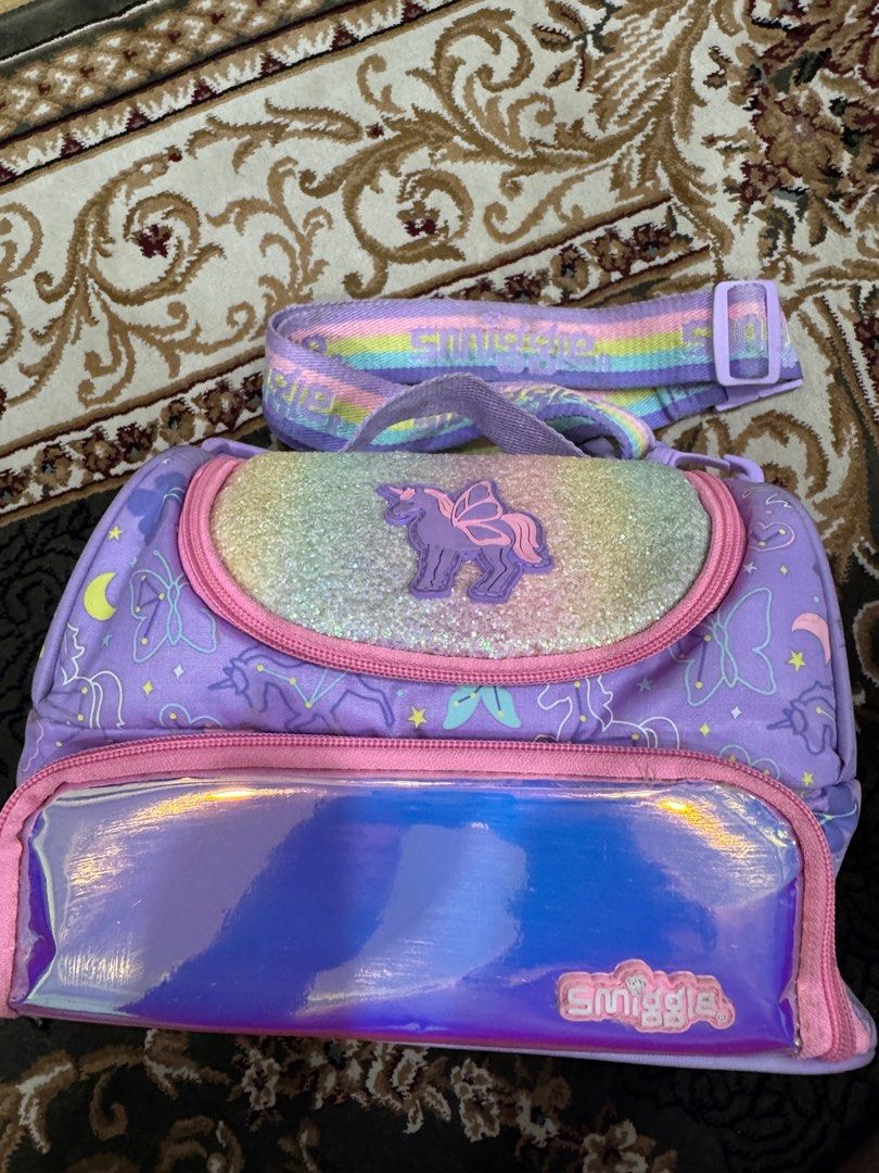 AUTHENTIC SMIGGLE LUNCH BOX, Babies & Kids, Babies & Kids Fashion on ...