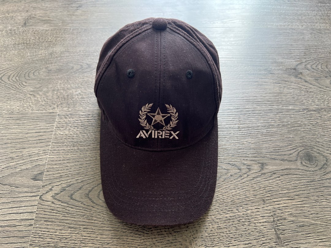 Avirex Star & Laurel Logo Cap, Men's Fashion, Watches & Accessories ...