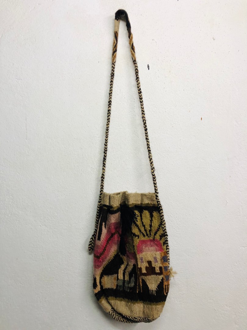 bag kain guni.ala2 navajo, Women's Fashion, Bags & Wallets, Cross-body ...
