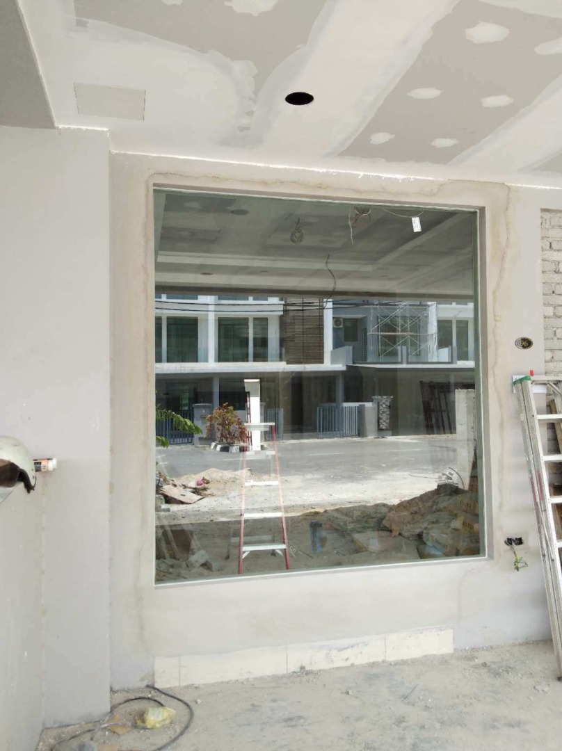 Bagan Ajam ALUMINIUM GLASS 017-431 5233 CALL Tempered Kaca Penang ...