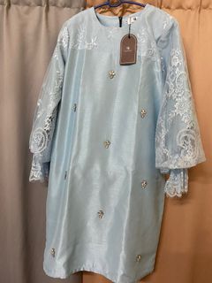 Qaamnie Baju Kurung 2025, Women's Fashion, Muslimah Fashion, Baju ...