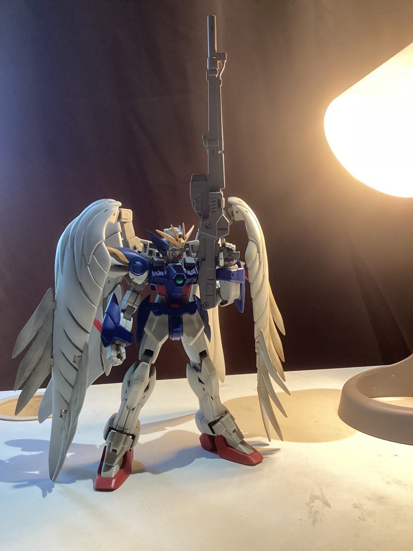 BANDAI 2002 ARCH ENEMY XXXG-00W0 WING GUNDAM ZERO EW, Hobbies & Toys ...