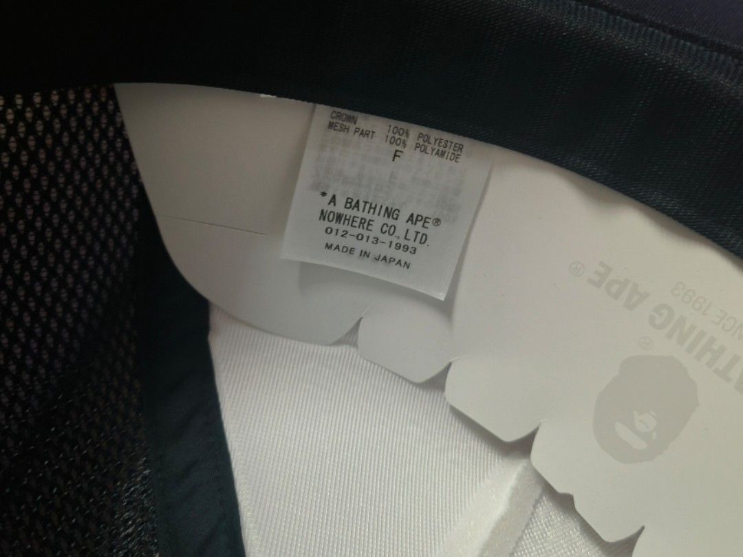 Bape x Liberty Walk Cap, Men's Fashion, Watches & Accessories, Cap ...