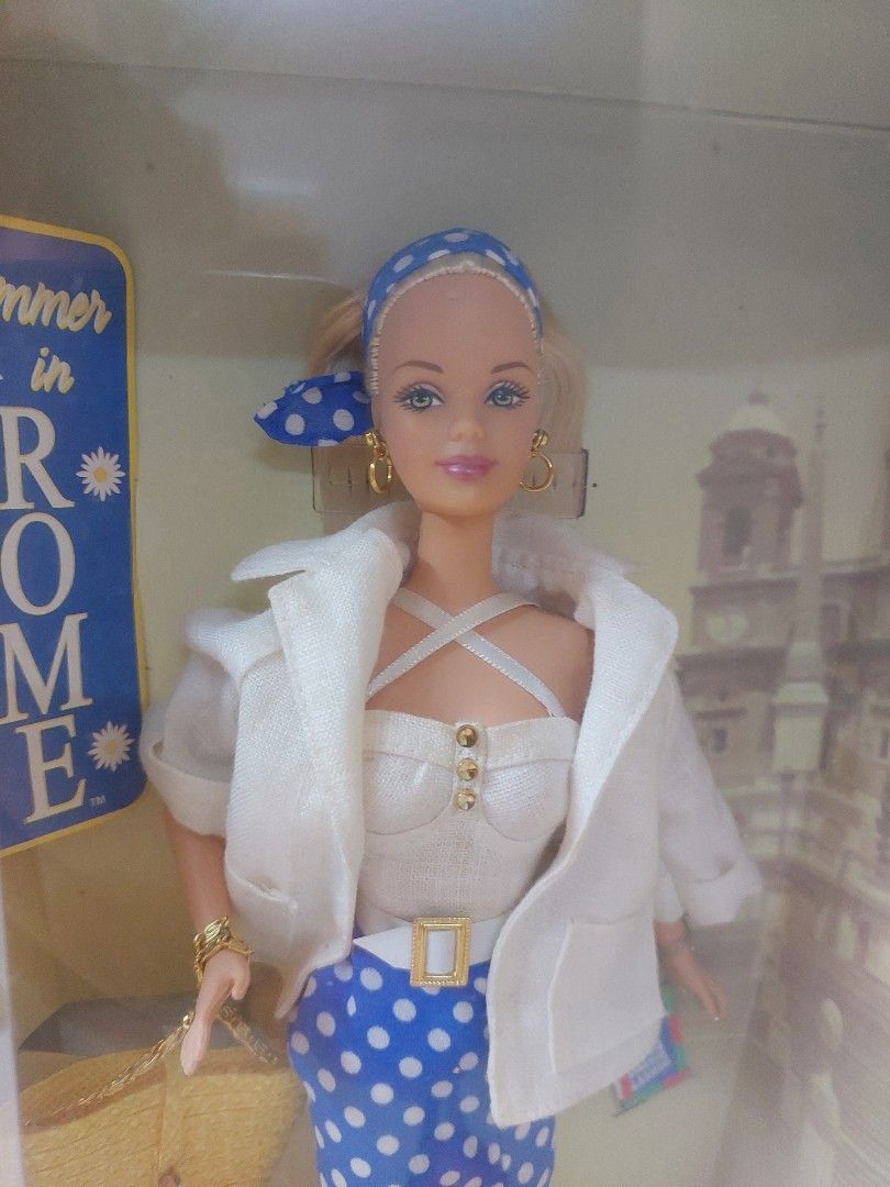 Barbie summer in rome, Hobbies & Toys, Toys & Games on Carousell