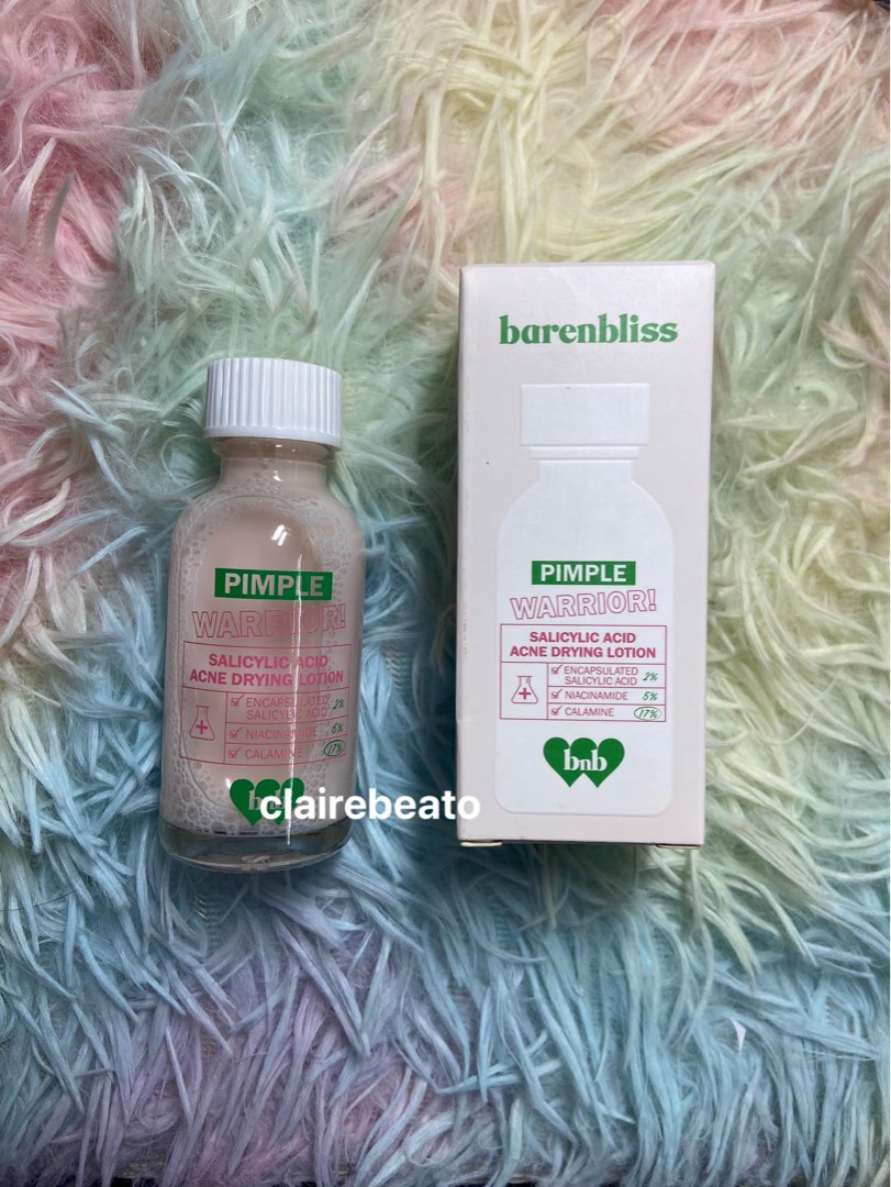 barenbliss BNB Pimple Warrior Salicylic Acid Acne Drying Lotion Acne ...