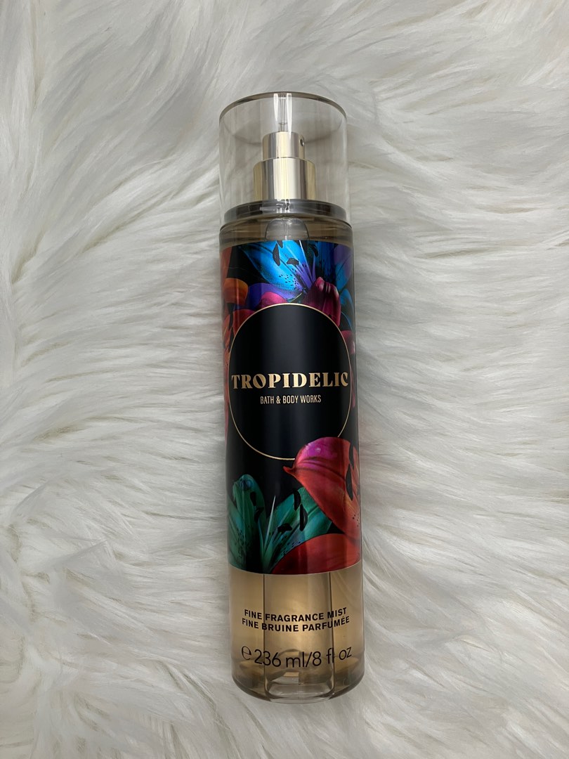 Bath & Body Works Body Mist Tropidelic, Beauty & Personal Care ...