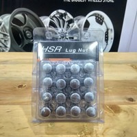 Baut Mur roda mobil FUJITA 21x1.5 Baut Velg mobil KIA Shuma Picanto ...