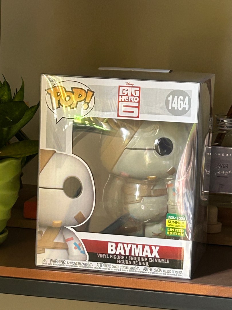BayMax Funko 2024 Summer Convention Limited Edition, Hobbies & Toys ...