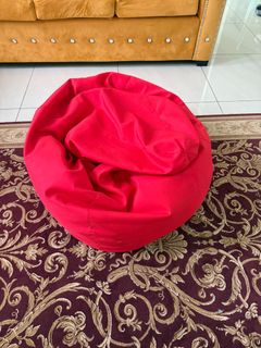DOOF PREMIUM BEAN BAG Roxanne (M) 48" x 60", Furniture & Home Living ...