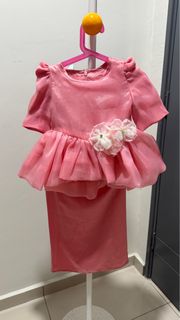 Baju Raya Budak Belle Babies Design, Babies & Kids, Babies & Kids ...