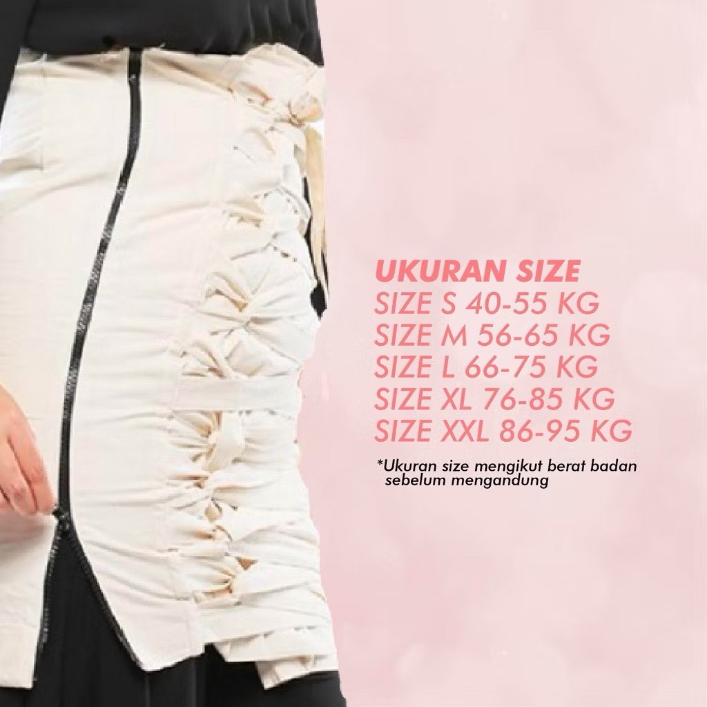Bengkung Traditional Bertali Zip, Women's Fashion, New Undergarments ...