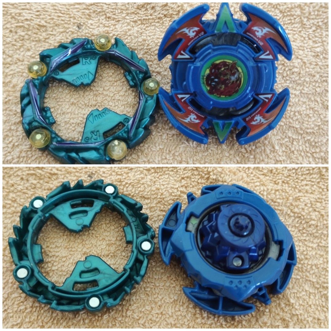 Beyblade Burst Dranzer v2 + Curse ring | Takara Tomy, Hobbies & Toys ...