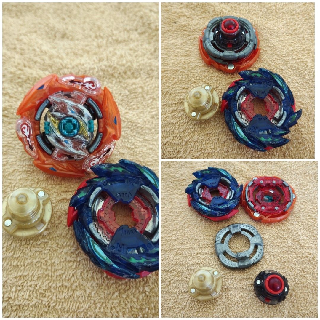 Beyblade Burst Glide Ragnarok Combo + Beyblade parts | Takara Tomy ...