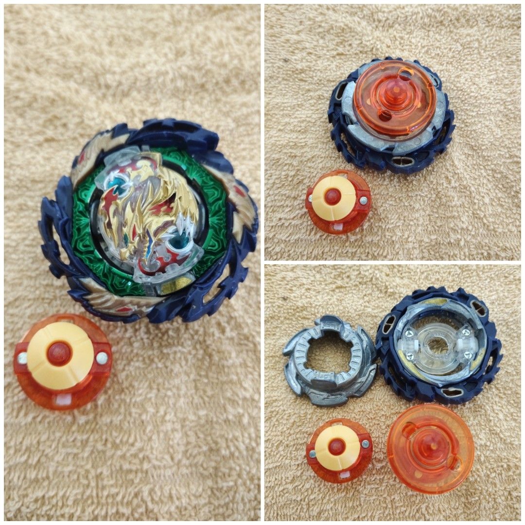 Beyblade Burst Vanish Fafnir Combo + free driver | Takara Tomy, Hobbies ...