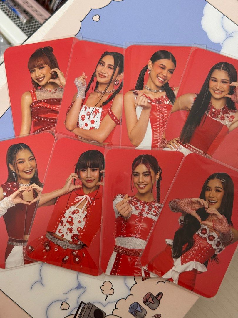bini jollibini jollibee ot8 complete heart set with free mikha ...