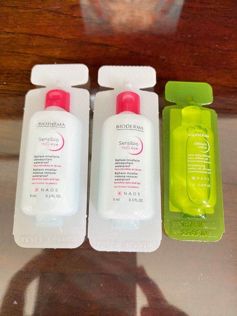 Bioderma Sample Original New 5ml & 9ml (Harga per biji), Kesehatan ...