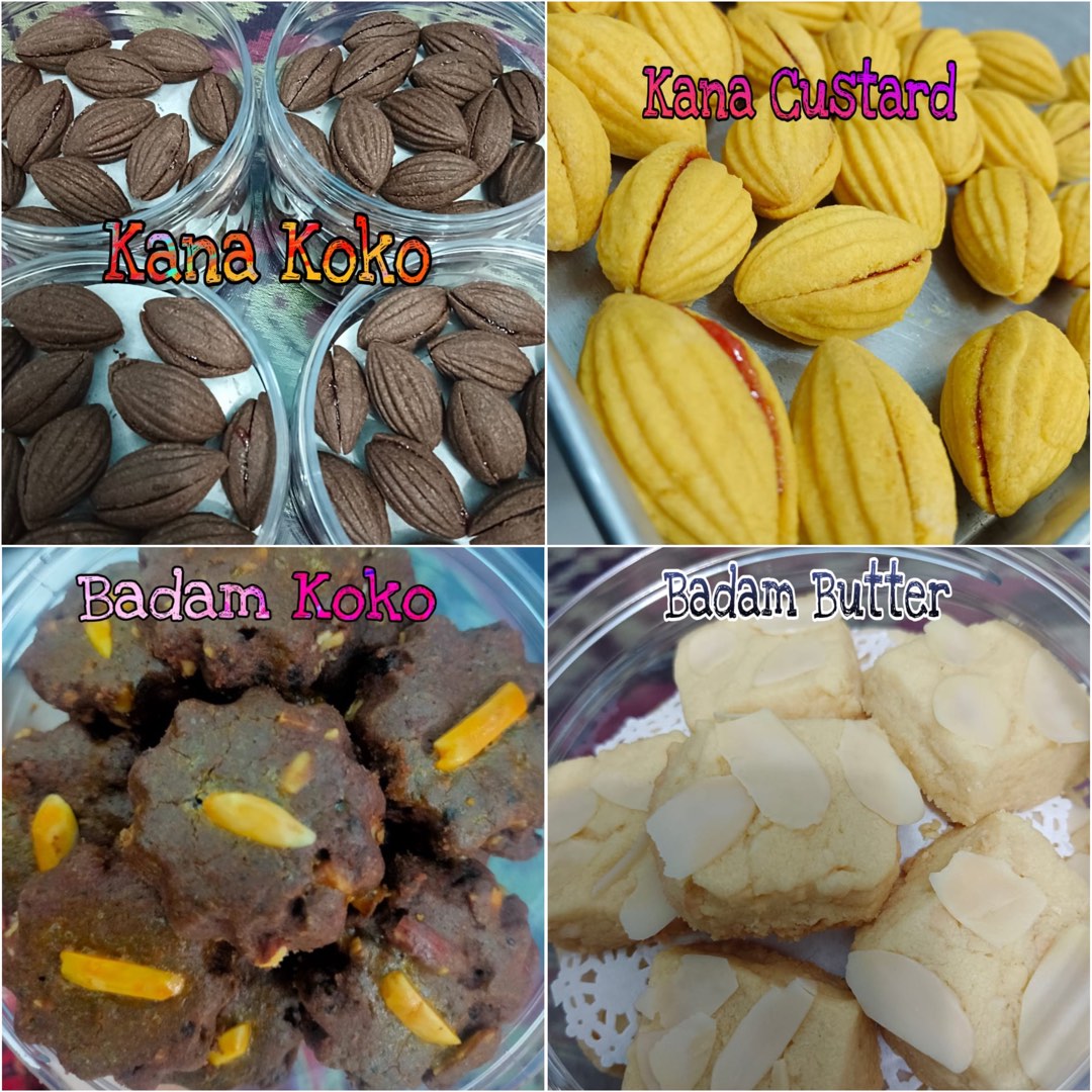 Biskut raya / kuih raya klasik orang lama, Food & Drinks, Homemade ...