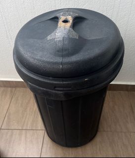 Sulo Heavy Duty Mobile Garbage Waste Bin Recycle Tong Sampah Outdoor ...
