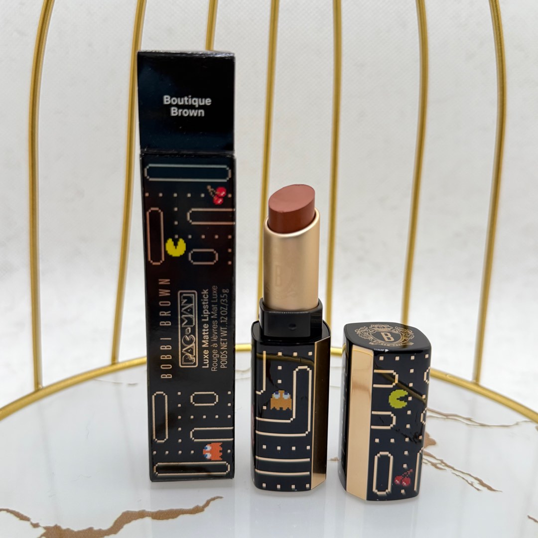 BOBBI BROWN Luxe Matte Lipstick - Boutique Brown (PACMAN limited ...