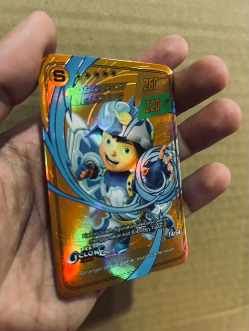 Boboiboy Cyclone Fury 2S (AA), Hobbies & Toys, Toys & Games on Carousell