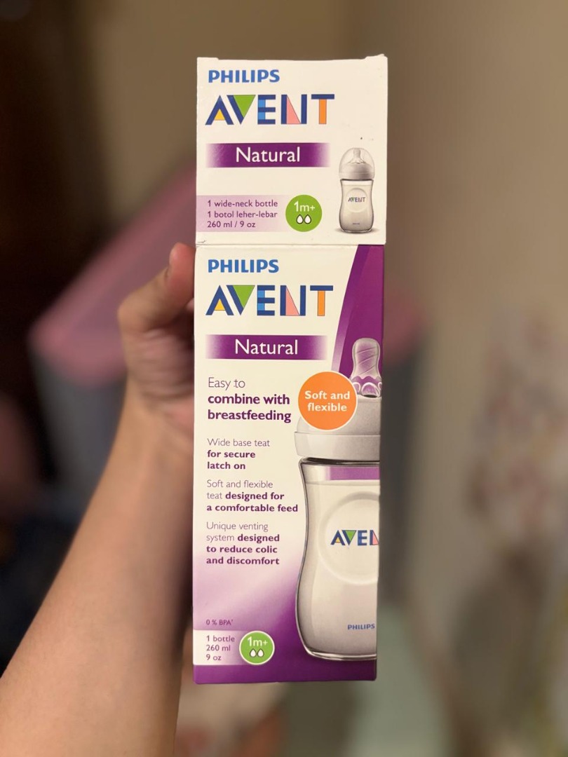 Botol Avent Philips New Born, Bayi & Anak, Perawatan & Makanan Anak di ...