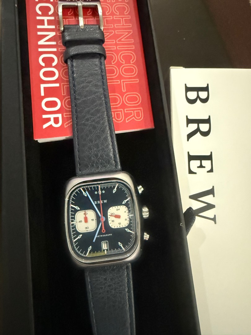 Brew Retrograph Technicolor, Men's Fashion, Watches & Accessories ...