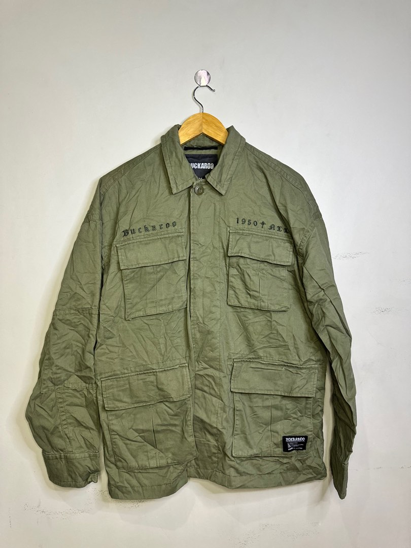 BUCKAROO MILITARY JACKET, Men's Fashion, Coats, Jackets and Outerwear ...