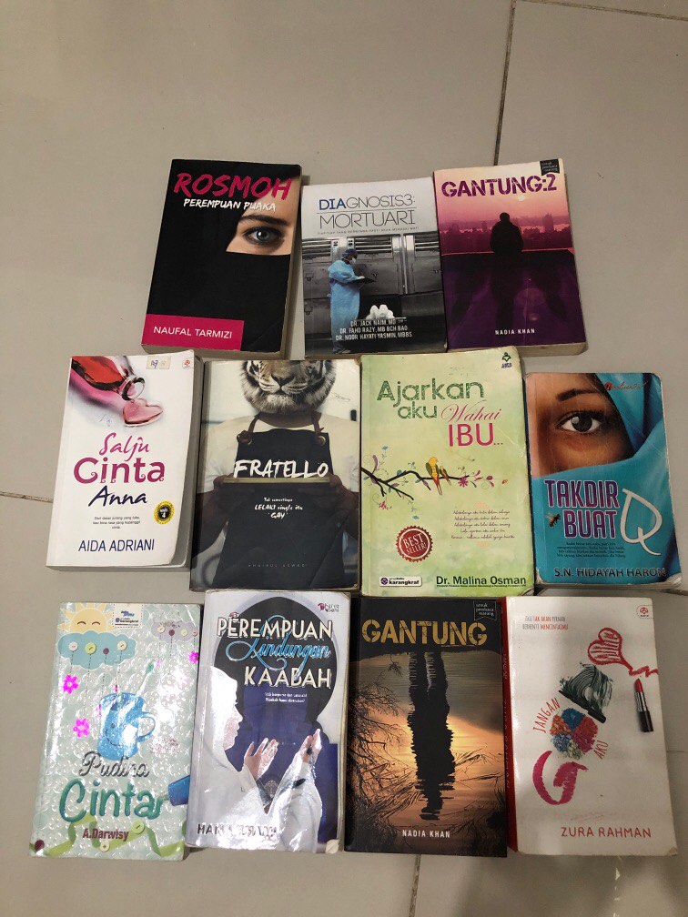 BUKU FIXI NOVEL, Hobbies & Toys, Books & Magazines, Magazines on Carousell